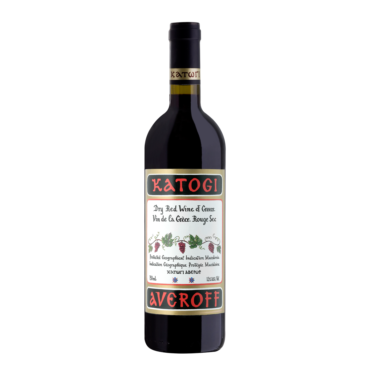 Katogi Averoff Red (By the Case) – Kolonaki Fine Wines & Spirits