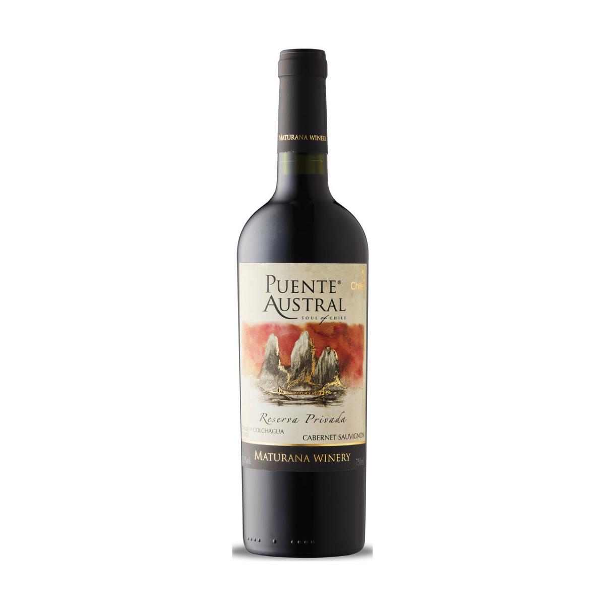 Maturana Puente Ausral Reserva Privada Cabernet Sauvignon (3 Bottle Mi ...