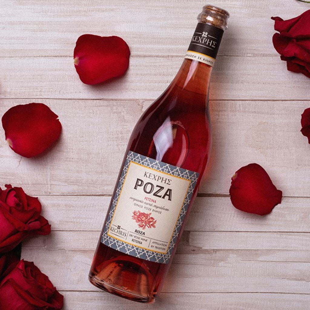Kechris ROZA (3 Bottle Minimum) – Kolonaki Fine Wines & Spirits